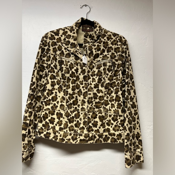 Bandolino | Jackets & Coats | Bandolina Giraffe Print Jacket | Poshmark